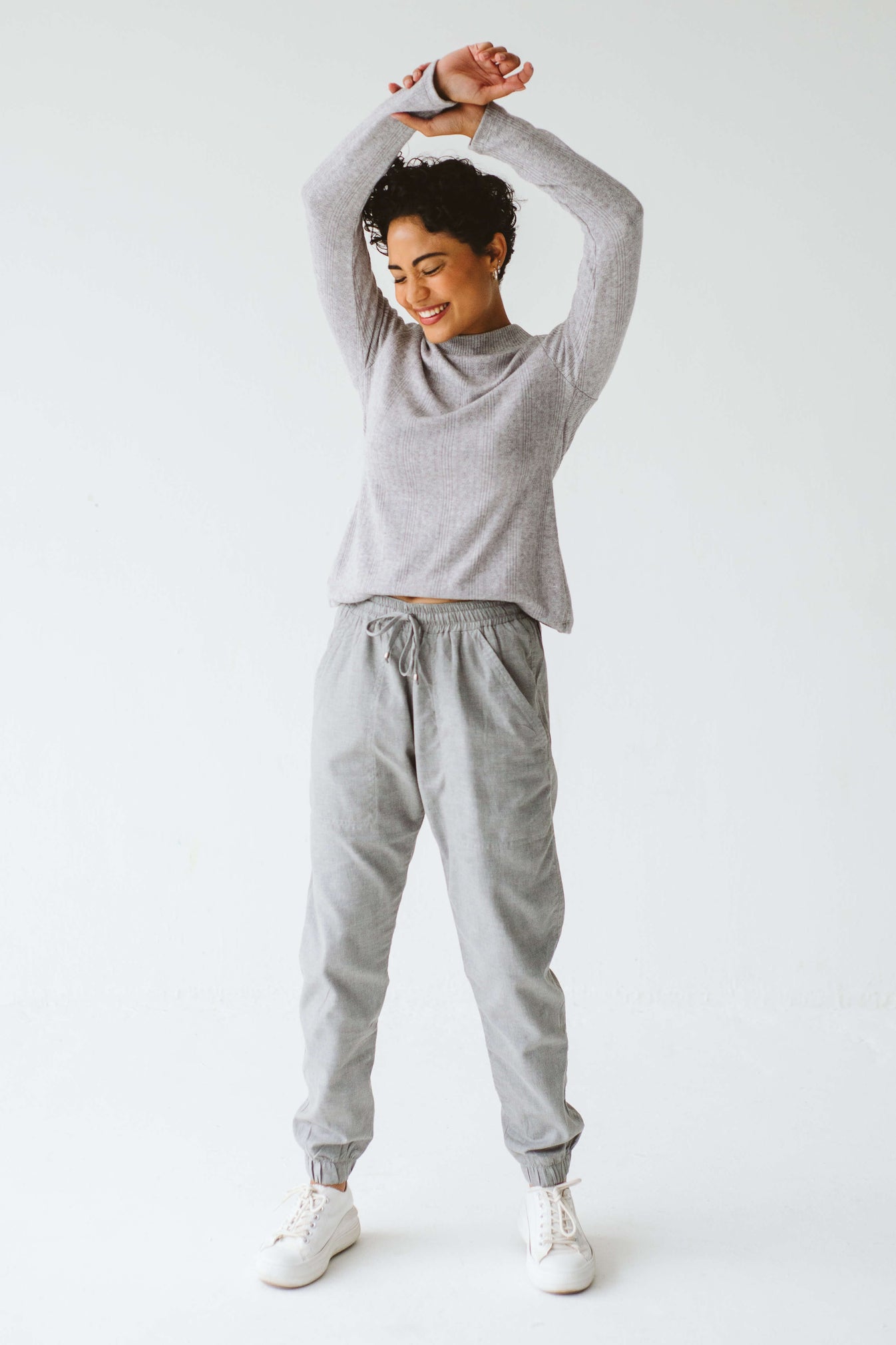Soho Trouser Grey – Trinity Design Co.