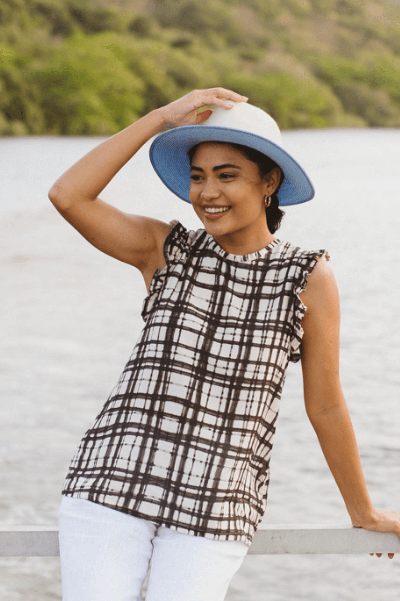 Flynn Shirt Tartan – Trinity Design Co.