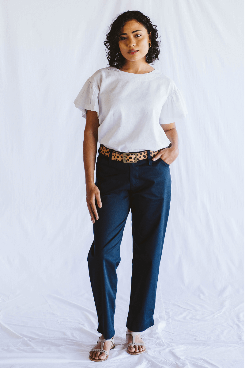 Ophelia Shirt White – Trinity Design Co.