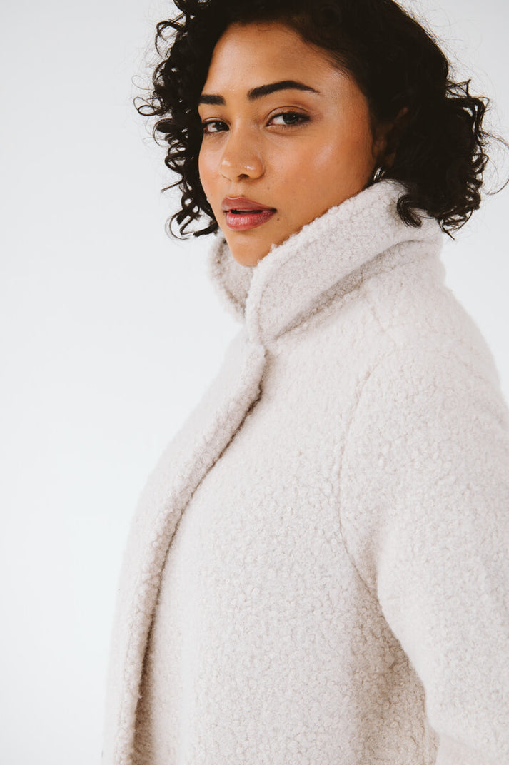 Rene Coat Cream – Trinity Design Co.