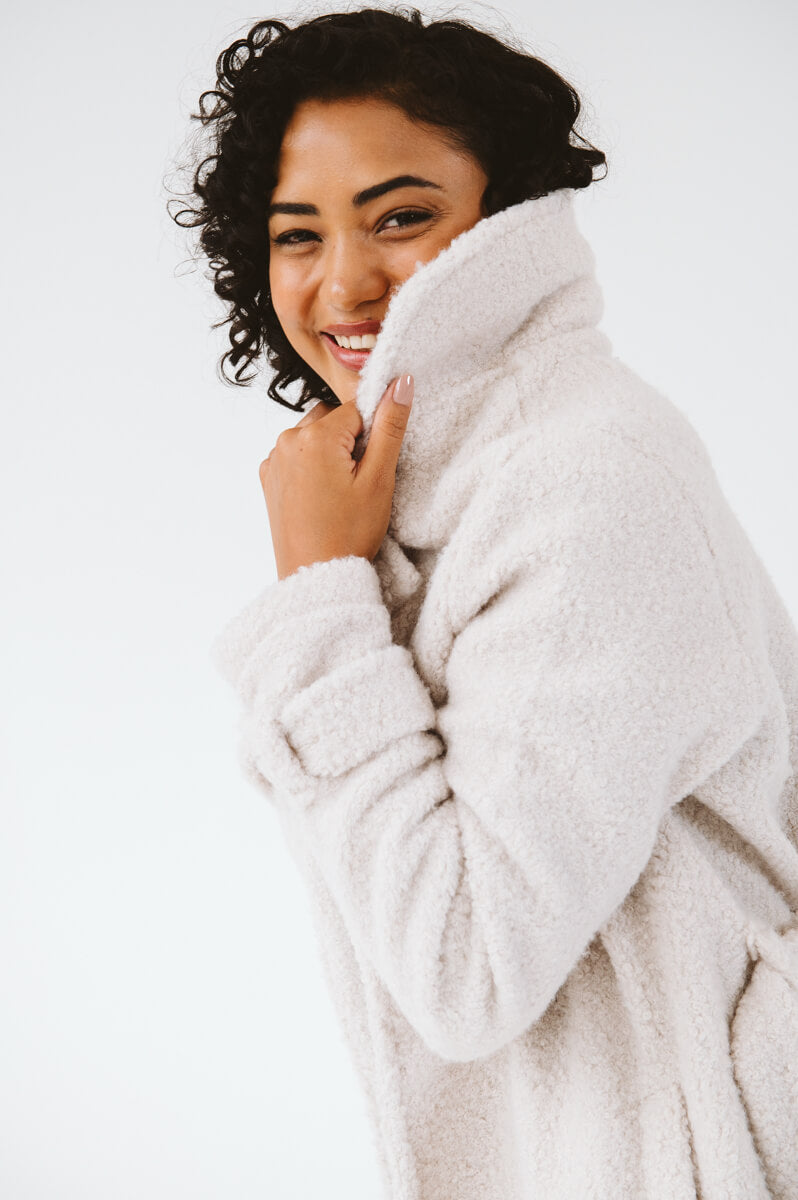 Rene Coat Cream – Trinity Design Co.